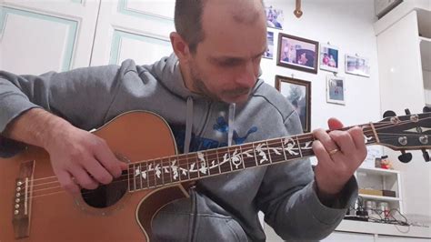 La Musica Che Gira Intorno Cover Fingerstyle Ivano Fossati YouTube
