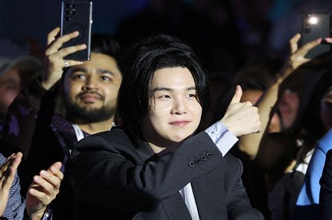 K Pop Star Suga Begins Process To Serve Military Duty