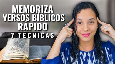 Cómo Memorizar Versículos Bíblicos Rápidamente 7 Técnicas Sarah