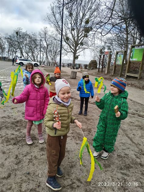 Powitanie Wiosny Przedszkole Nr 52 W Gdyni