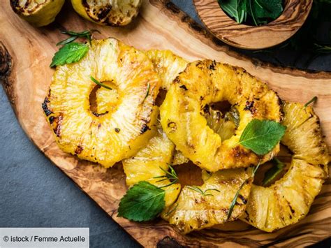 Tous en cuisine la recette de lananas rôti à la vanille coco de