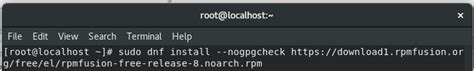 Installation And Configuration Of Yum In Red Hat Linux 8 GeeksforGeeks