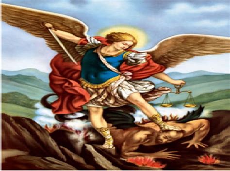 Oración de San Miguel Arcángel