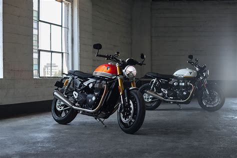 Triumph Reveals New Speed Twins Further Info M C M News
