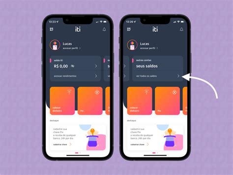 Como Ver Seu Saldo Da Conta Ita No App Iti Finan As Tecnoblog