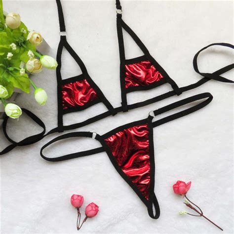 Micro Bikini Thong Micro Bikini Extreme Micro Bikini Triangle Etsy