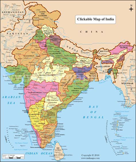 Letak Geografis India Studyhelp