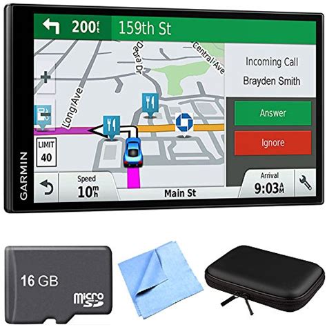 Garmin Drivesmart Na Lmt S Advanced Navigation Gps With Smart