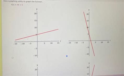 solved use a graphing utility to graph the function