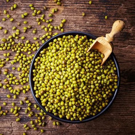 Whole Green Moong Dal High In Protein Packaging Size Loose At Rs 110