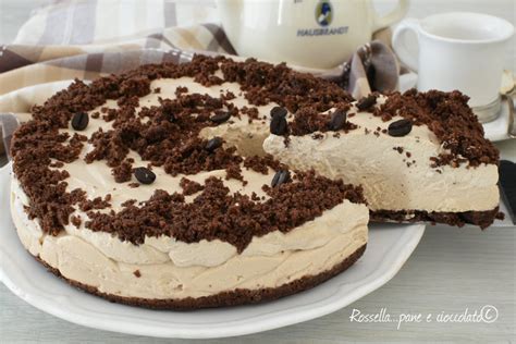 TORTA MOKA FREDDA Al CAFFE ESPRESSO Facilissima Da Fare
