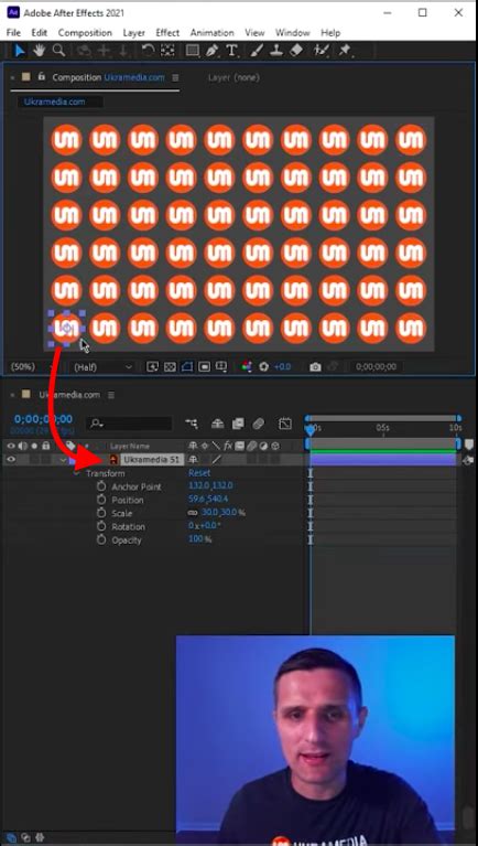 Scroll Selected Layer To Top Of Timeline Panel In After Effects Ukramedia