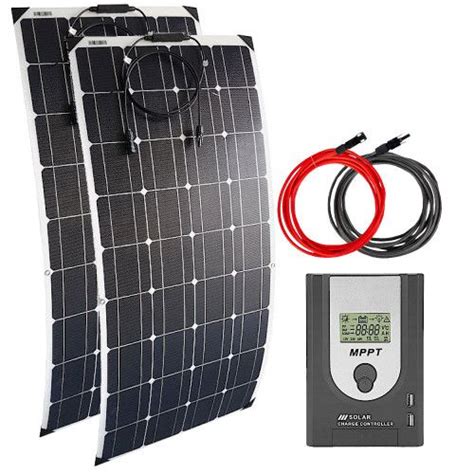 Zestaw Solarny Mono Kamper W Regulator Mppt Arena Pl