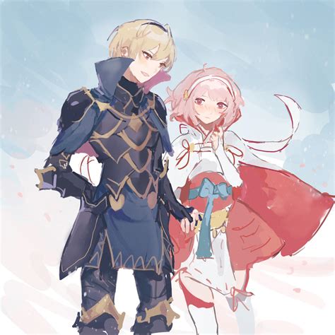 Leo X Sakura Oc R Fireemblem