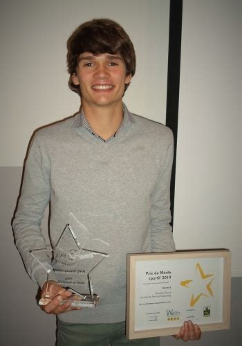 Wellin remise du mérite sportif communal et du prix coup de coeur