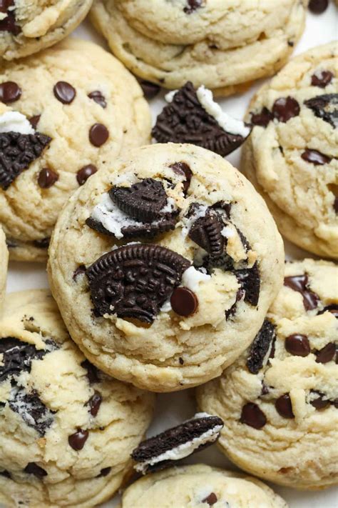 Oreo Chocolate Chip Cookie Dough