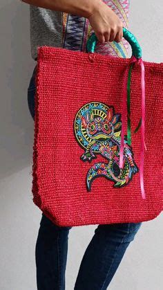 Ideas De Bolsos Artesanales De Henequen En Etsy Artesanal