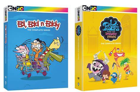 Ed Edd N Eddy And Fosters Home For Imaginary Friends Complete Series