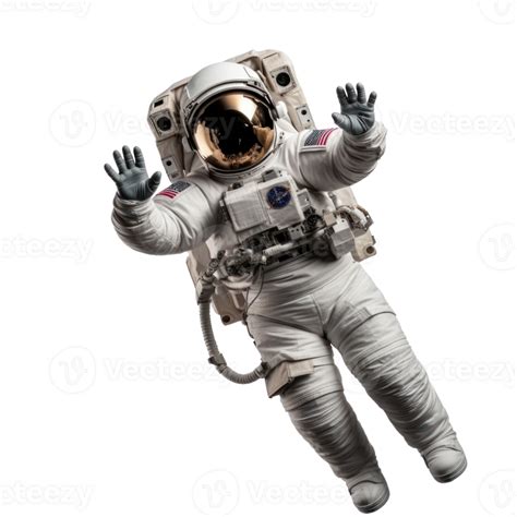 Realistic Astronaut Isolated 29284512 PNG