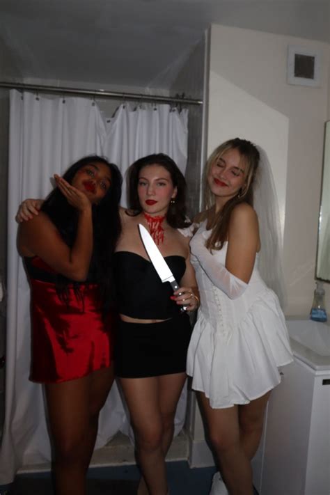 Kiss Marry Kill In Trio Halloween Costumes Halloween Costumes