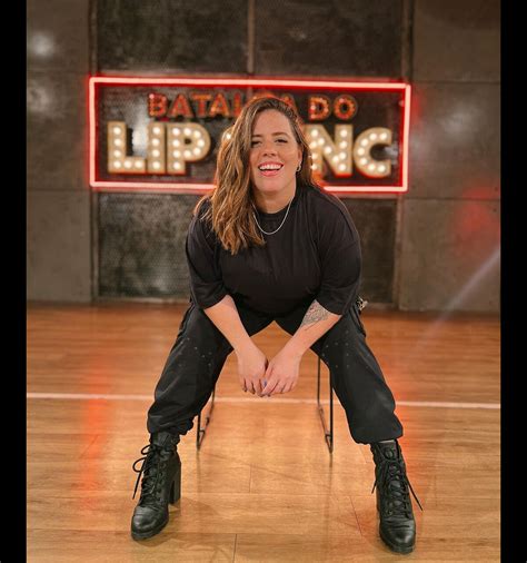 Foto Tati Machado participa do Batalha do Lip Sync do Domingão