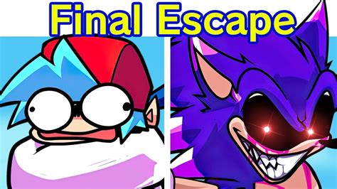 Friday Night Funkin Vs Sonic Exe Final Escape Official Song