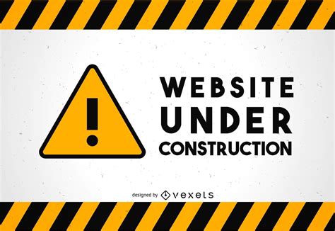 Under Construction Website Template Free