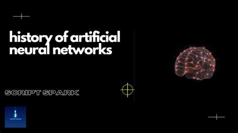 The History Of Artificial Neural Networks Youtube