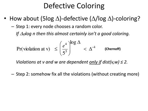 ppt distributed symmetry breaking and the constructive lovász local lemma powerpoint