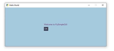 pysimple gui the simplest way of creating graphical user interface with python by vijaya