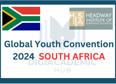Global Youth Convention In South Africa Fully Funded