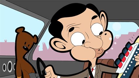 Mr Bean Cartoon Teddy Birthday Full Episode