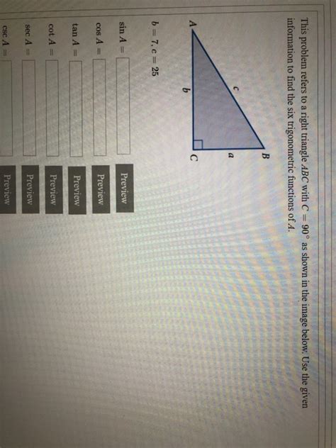 solved this problem refers to a right triangle abc with c