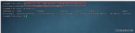 docker安装openresty教程 51cto博客 docker安装教程