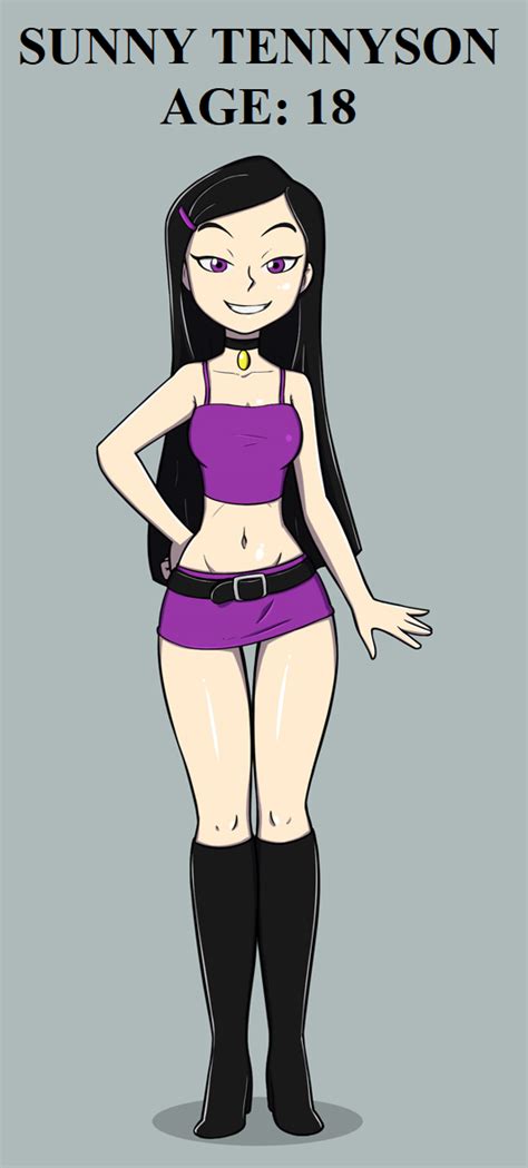 Sunny Tennyson By Garabatoz By Evil Count Proteus On Deviantart