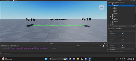 CFrame ToWorldSpace And ToObjectSpace Scripting Support