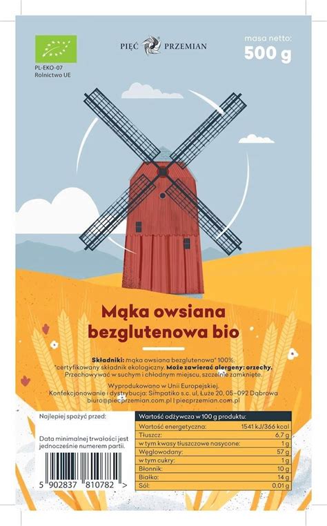M Ka Owsiana Bezglutenowa Bio G Pi Przemian Ceny I Opinie Ceneo Pl