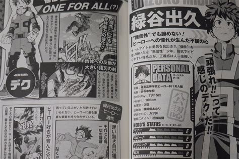 JAPAN Kouhei Horikoshi My Hero Academia Official Character Book Ultra