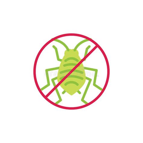 Insect Flat Line Icons Set Bugs Vector Illustrations Coloring Book
