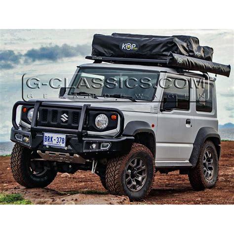 Seilwindensto Stange Winch Bumper Bull Bar Suzuki Jimny Gj