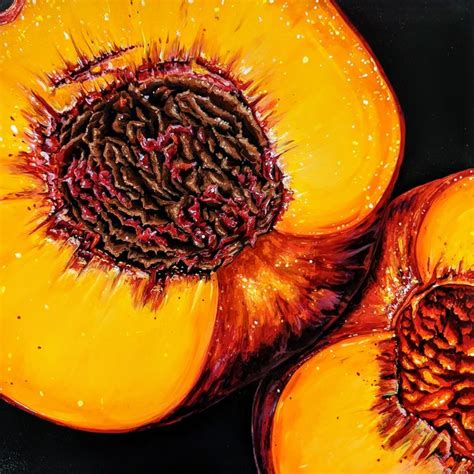 Oil Paintings Angela Faustina Fruit Painting Oil Painting Painting