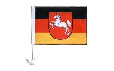 Niedersachsen Flagge 17 Größen sofort lieferbar FlaggenPlatz de
