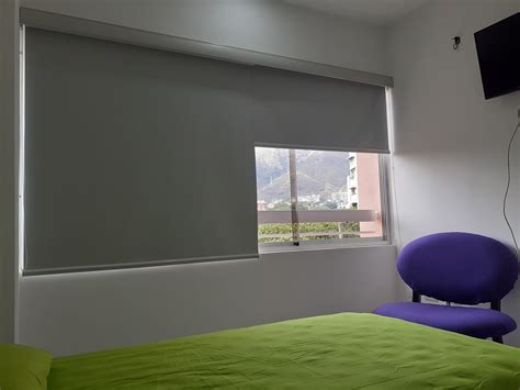 Persianas Enrollable Black Out Vertigama