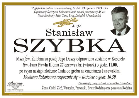 Nekrologi Anima Siedlce