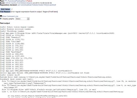 automated gui testing with ctest cdash and sikuli