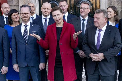 Danish Prime Minister Frederiksen Presents New Three Party Government
