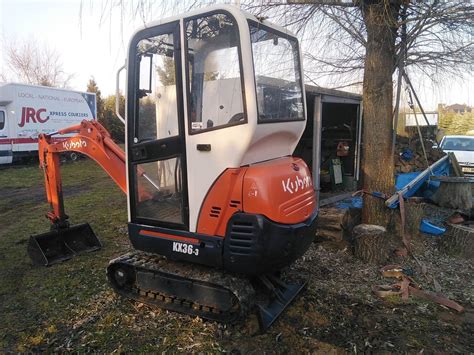 Minikoparka Kubota Kx Super Stan Rytwiany Olx Pl