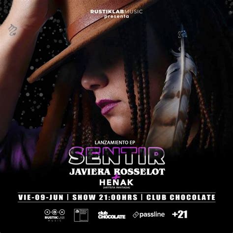 Javiera Rosselot lanzará en vivo este viernes su nuevo EP Sentir en