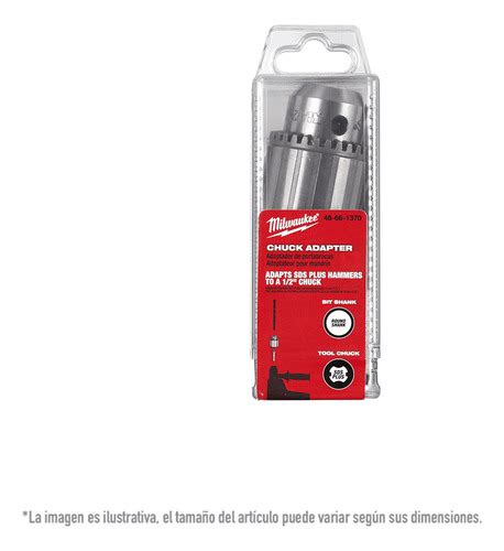 Adaptador Sds Plus A Broquero De Plg Milwaukee Mxshops