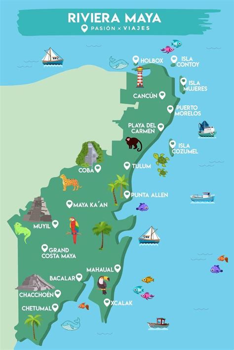 Best 12 9 Best Day Trips From Cancun Mexico Artofit